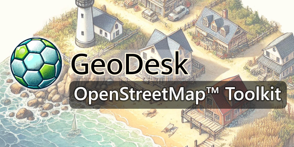 GeoDesk for C++ | GeoDesk Documentation